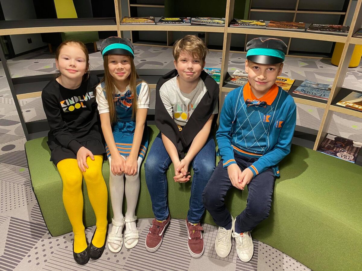 Kindluse Kooli koolivorm - Kindluse Kool